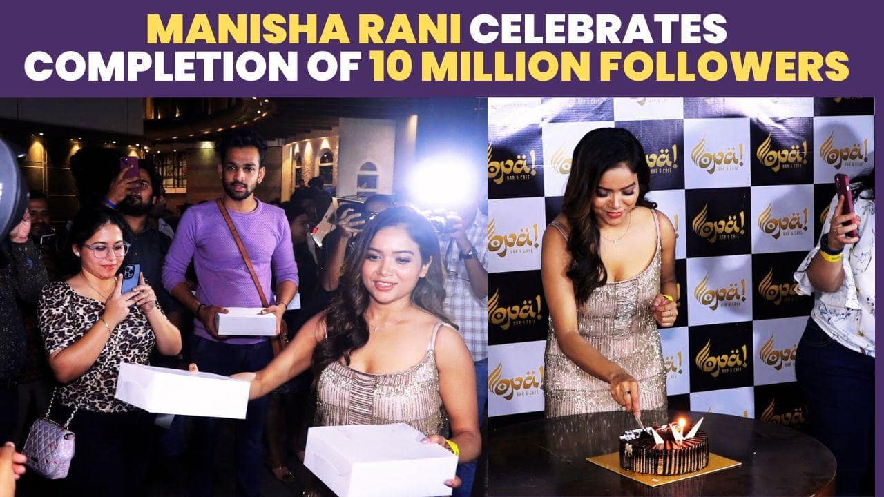 Bigg Boss OTT 2 fame Manisha Rani’s popularity soars as she crosses the ...