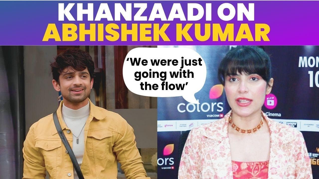 Bigg Boss 17: Evicted contestant Firoza Khan aka Khanzaadi opens up ...