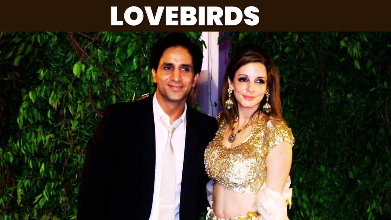 Sussanne Khan-Arslan Goni's adorable paparazzi moment melts hearts [Watch]