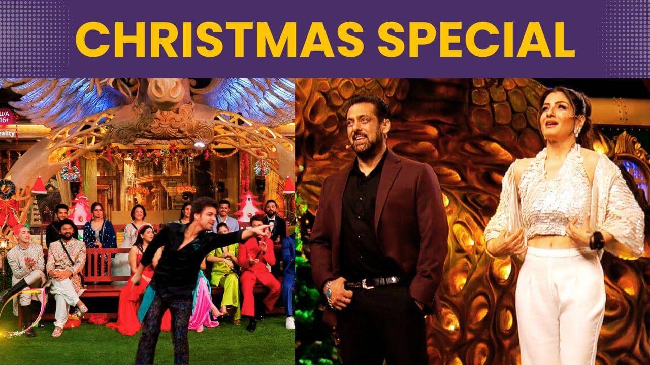 Bigg Boss 17 Promo: Raveena Tandon adds a touch of glamour with her ...