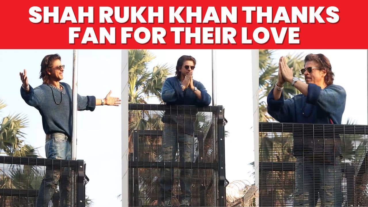 Dunki star Shah Rukh Khan's heartwarming gesture towards his fans will melt your heart [Video]
