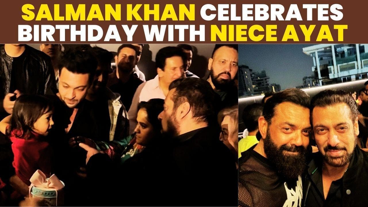 Salman Khan celebrates his special day with loved ones and close ...