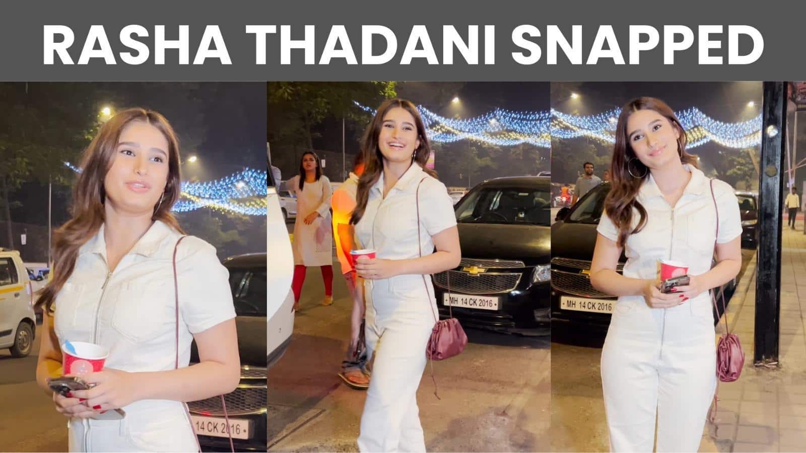 Raveena Tandon's daughter Rasha win hearts with THIS gesture towards ...
