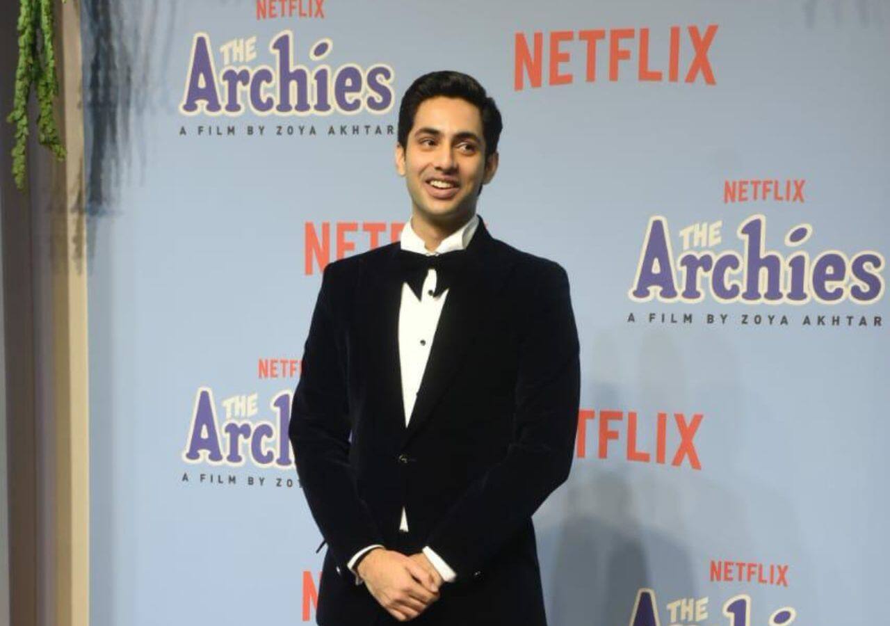 Aishwarya Rai Bachchan's gesture for Agastya Nanda at The Archies ...