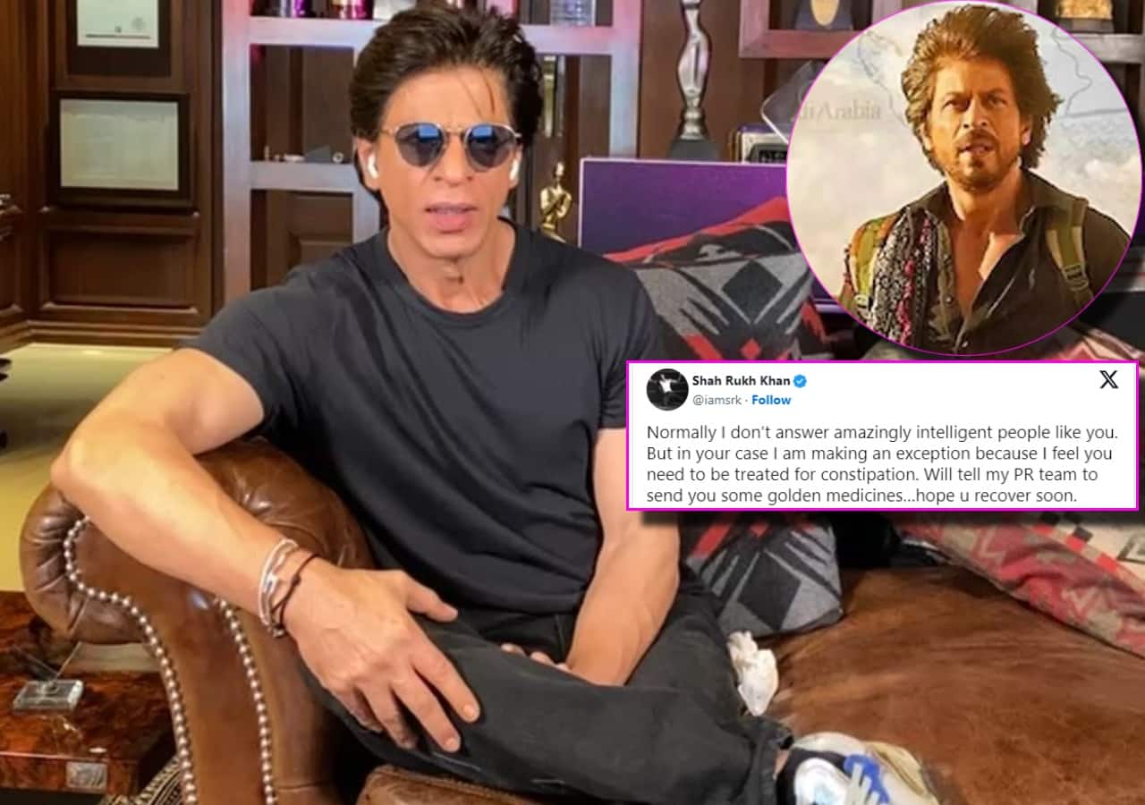 Shah Rukh Khan schools troll for calling his film Dunki as potty in # ...