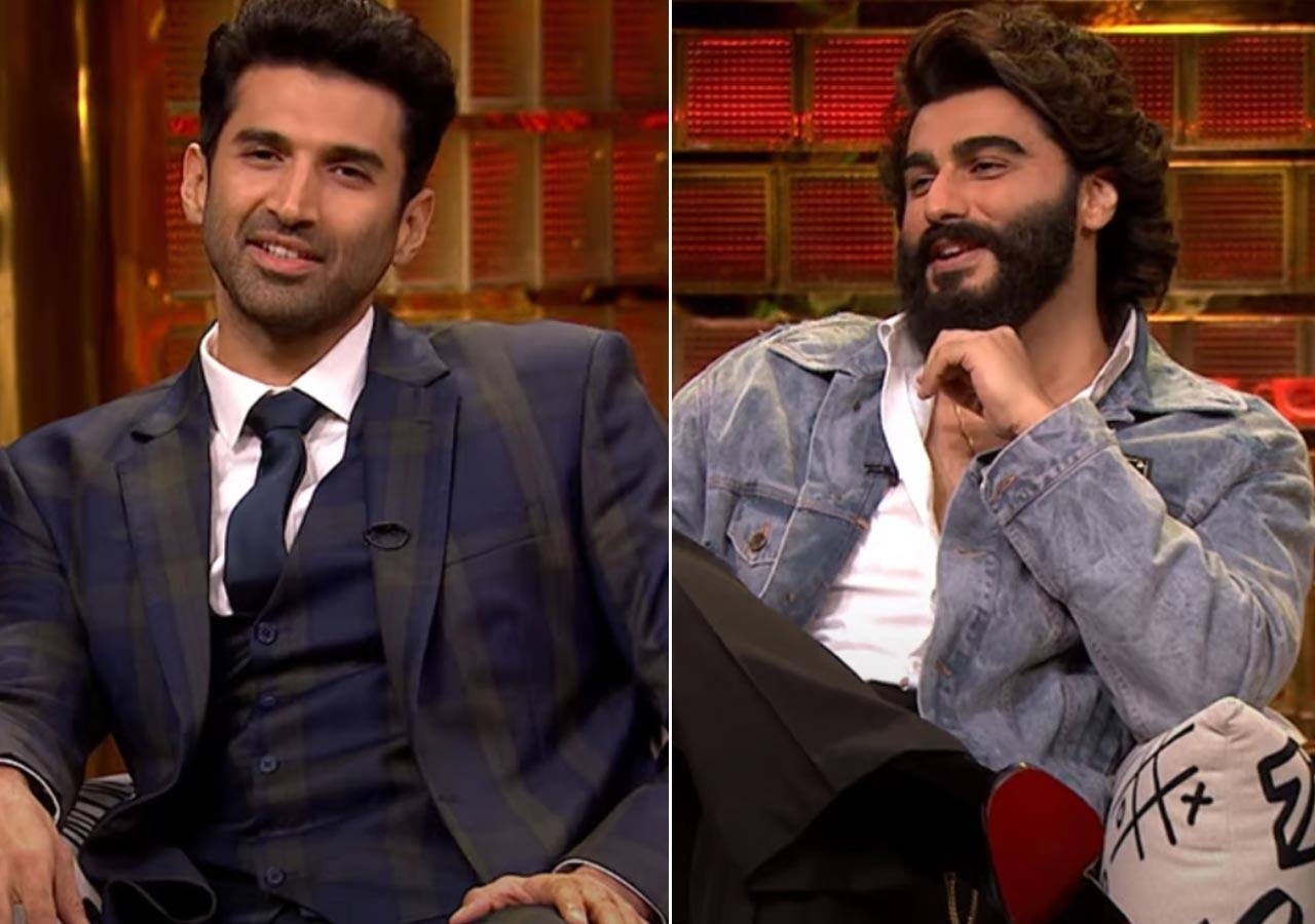 Koffee With Karan 8: Aditya Roy Kapur and Arjun Kapoor reveal about their love life; spill ...
