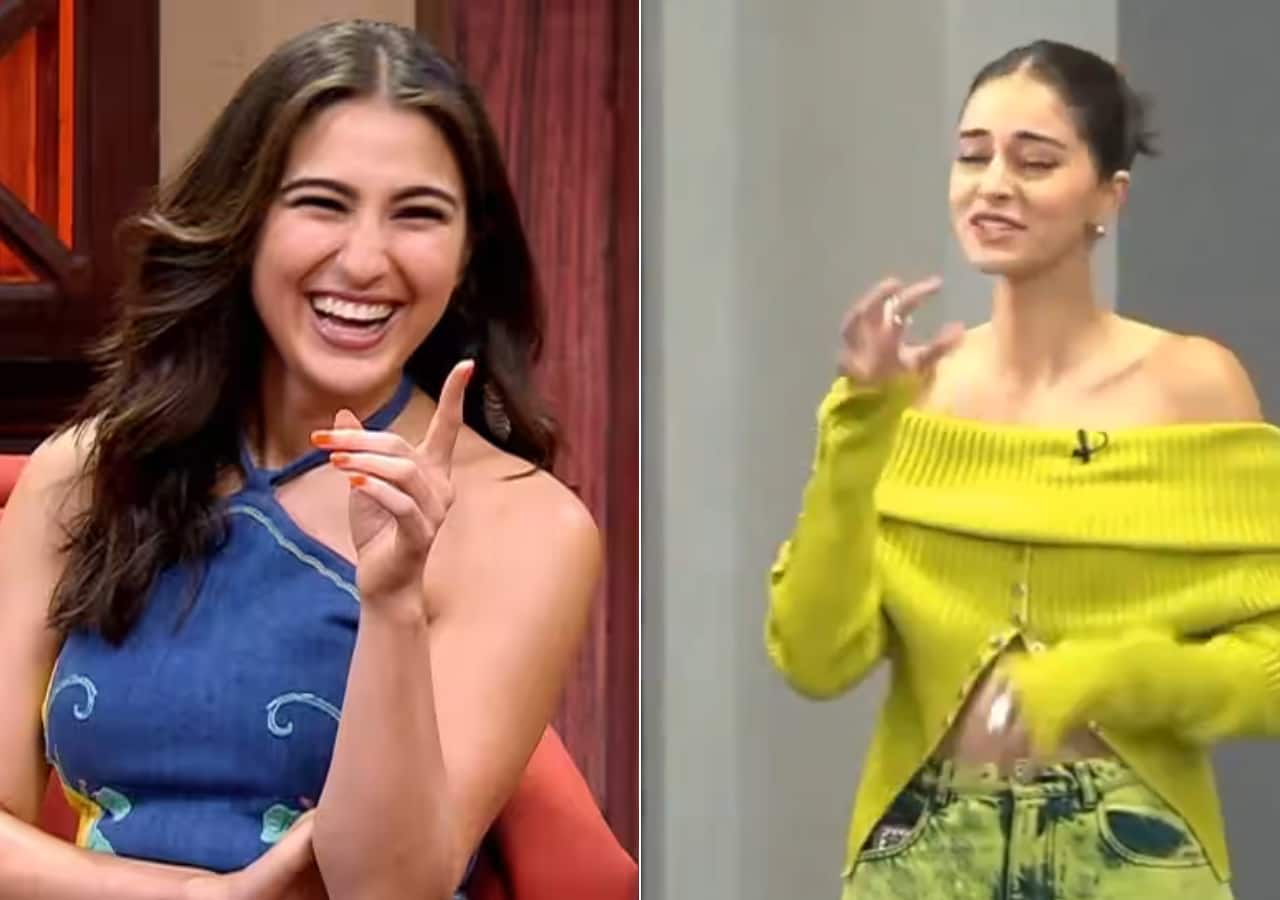 Sara Ali Khan had reached the wedding uninvited, Ananya Pandey told a funny story - बिन बुलाए ...