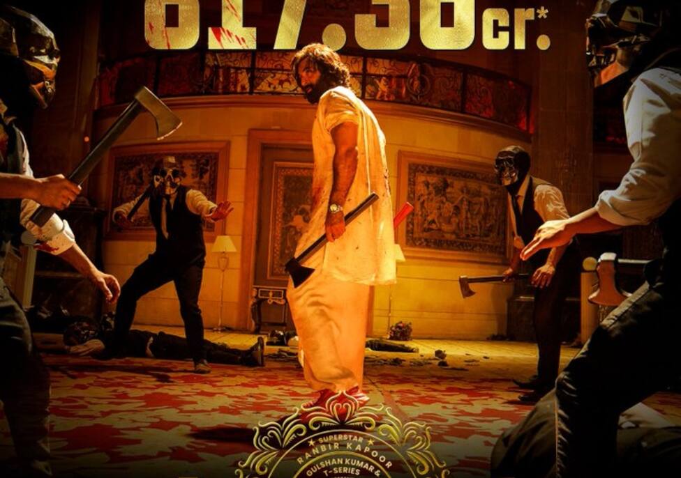 Animal WW Box Office Collection Day 16: Ranbir Kapoor's movie enters in ...