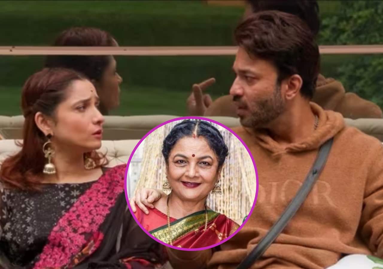 Bigg Boss 17 Ankita Lokhandes Mother Has This To Say About Vicky Jain