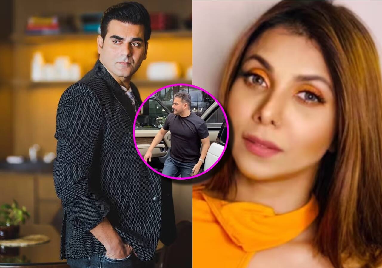 Arbaaz Khan, Sshura Khan Wedding: Arhaan Khan, Ridhima Pandit, Salim Khan and others reach ...