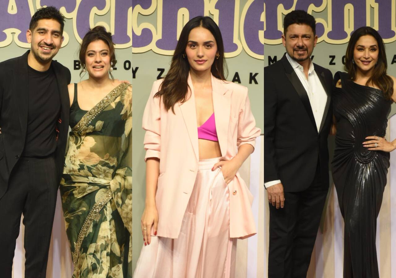 The Archies screening: Shah Rukh Khan, Gauri Khan show up to support ...