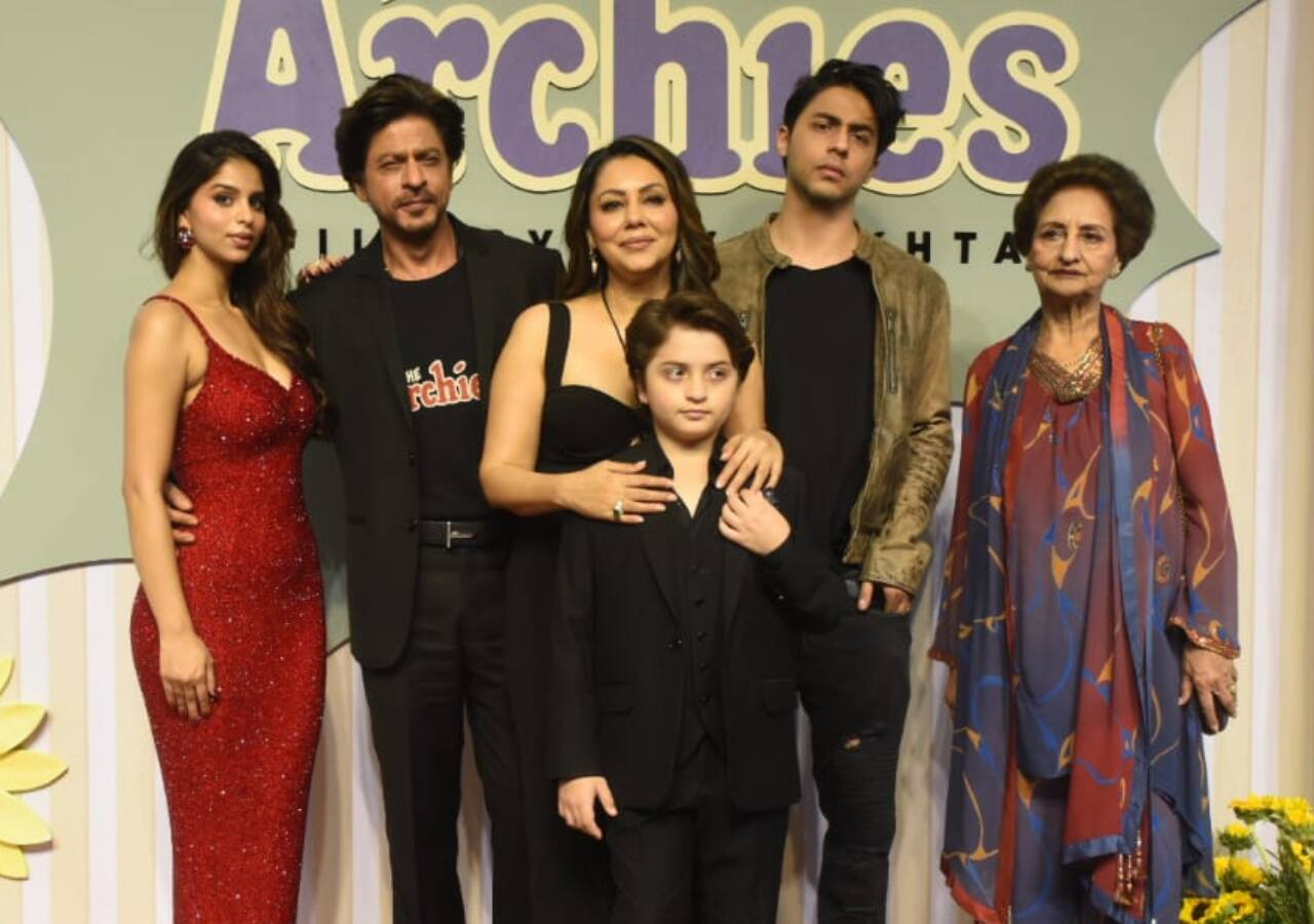The Archies screening: Shah Rukh Khan, Gauri Khan show up to support ...