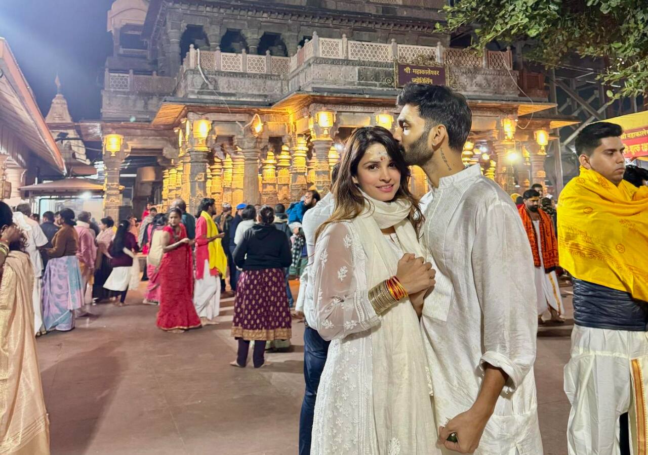 Temptation Island India: Chetna Pande, Nishank Swami seek blessings at ...