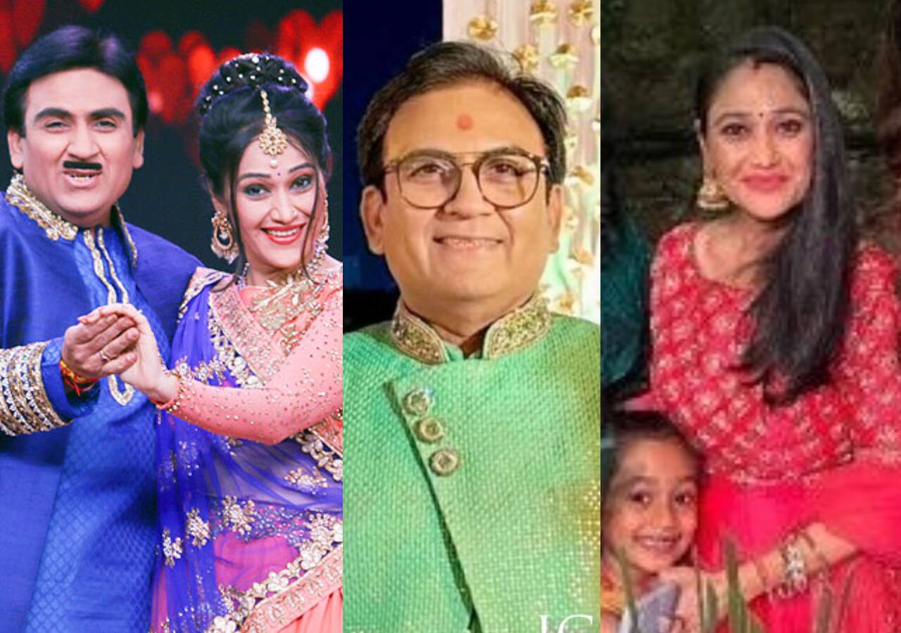 Taarak Mehta Ka Ooltah Chashmah: Disha Vakani attends Dilip Joshi's son's wedding; fans go gaga ...