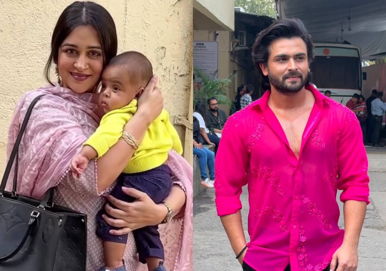 Dipika Kakar reaches Jhalak Dikhhla Jaa 11 sets with son Ruhaan to cheer for Shoaib Ibrahim ...