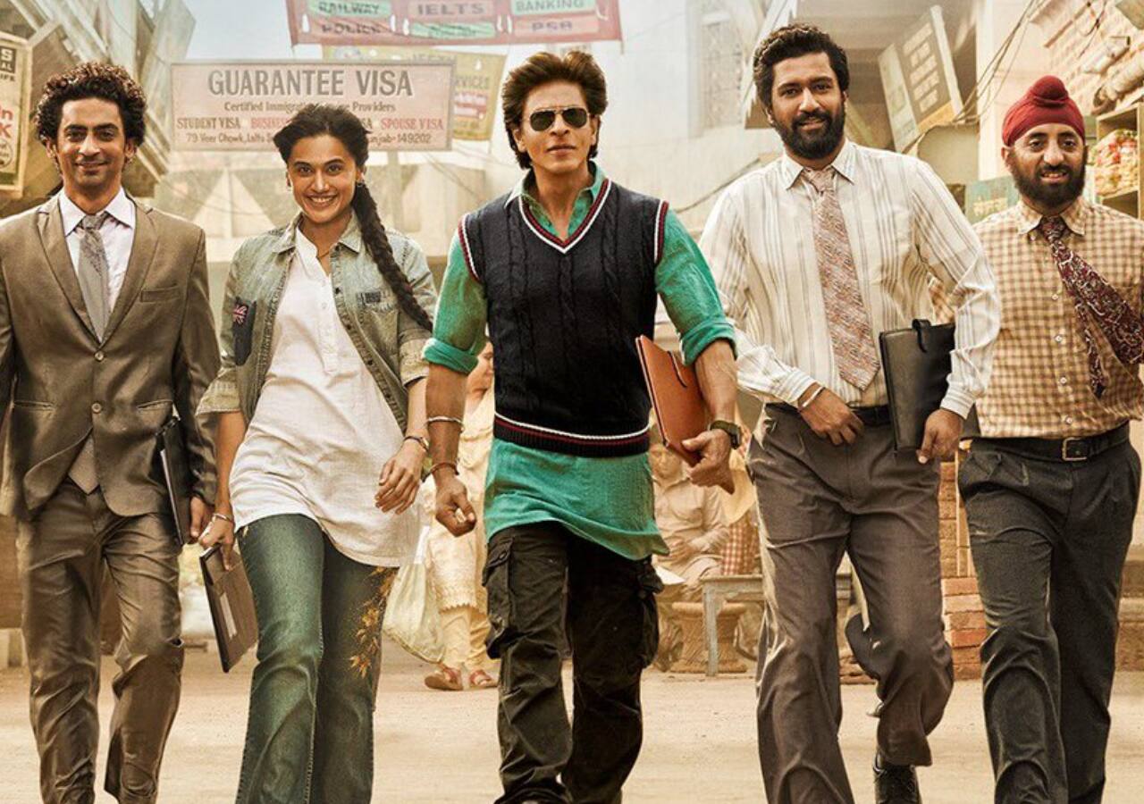 Dunki First Movie Review: Shah Rukh Khan to recapture hearts of his ...