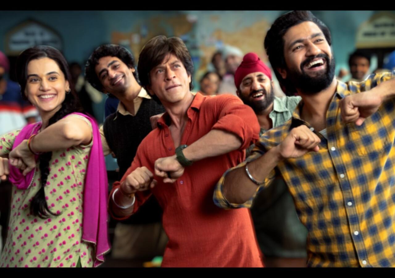 Dunki box office collection day 2: Shah Rukh Khan starrer inches closer ...