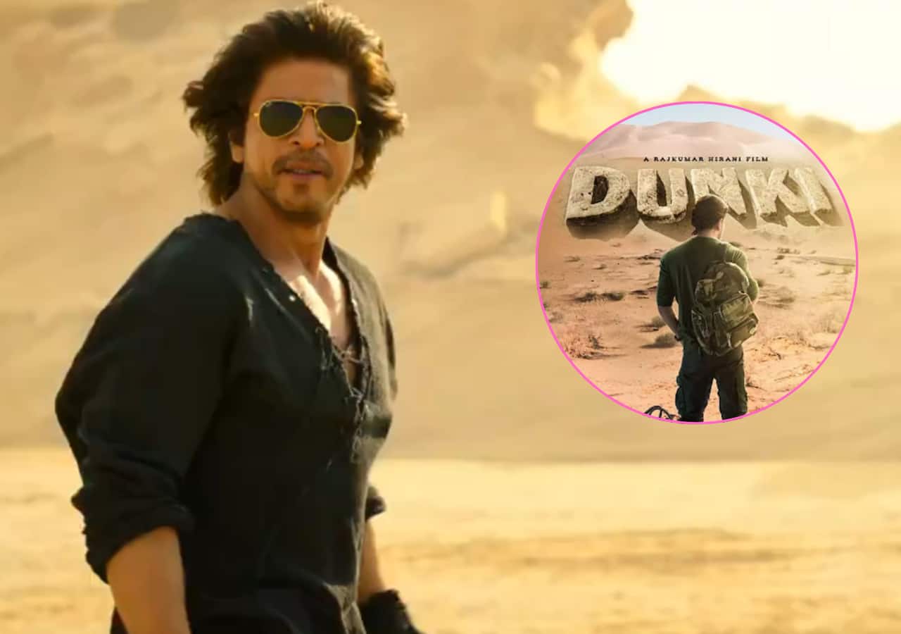 Shahrukh told the fans the real meaning of 'Dunki', shared the teaser of O Maahi song - शाहरुख ...