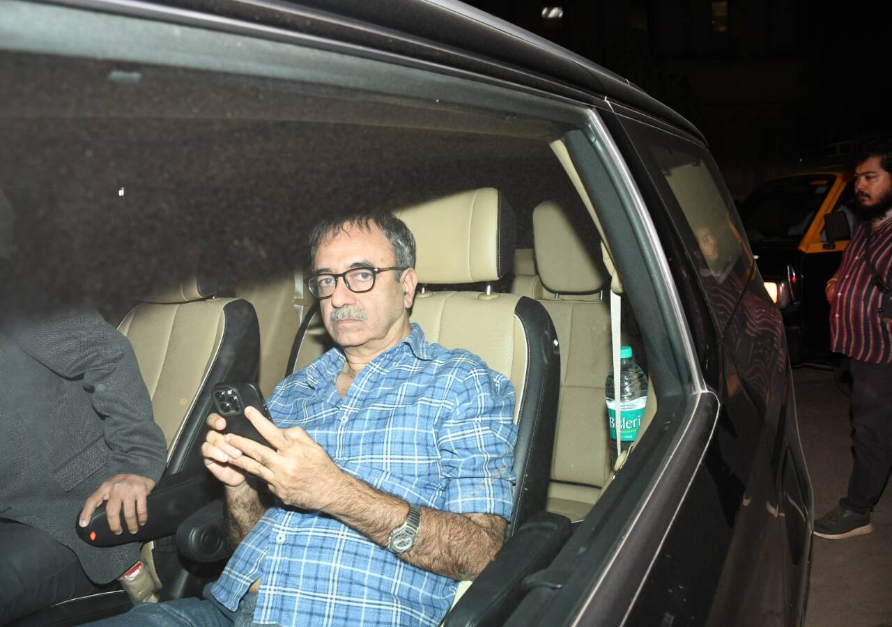Shahrukh Khan Dunki Screening: These Stars Spotted At Event, see photos ...