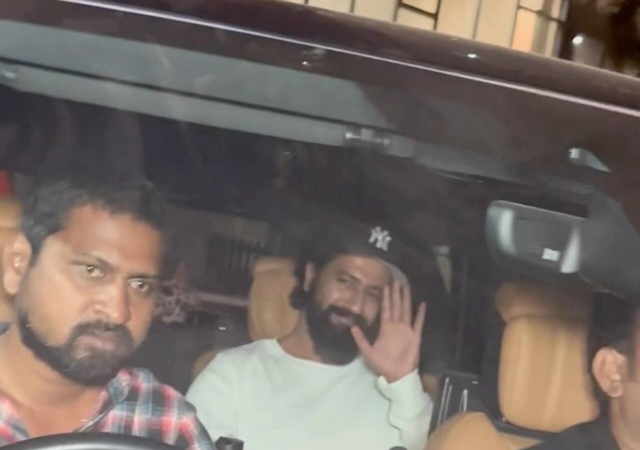 Shahrukh Khan Dunki Screening: These Stars Spotted At Event, see photos ...