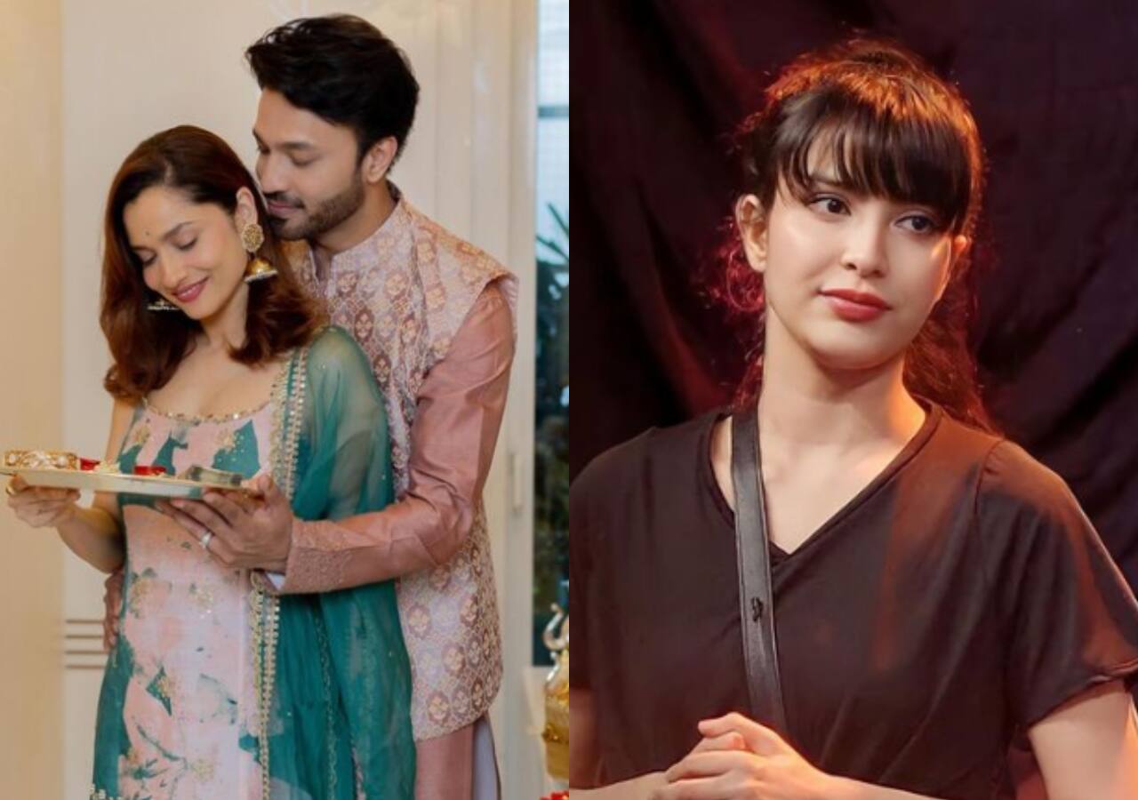 Bigg Boss 17: Vicky Jain leaves Ankita Lokhande in tears praising KhanZaadi over his wife ...