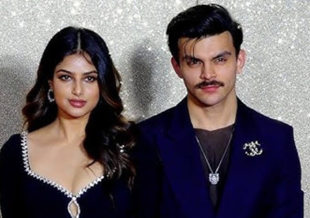 Harnaaz Sandhu sparks off dating rumours with debutante Veer Pahariya ...