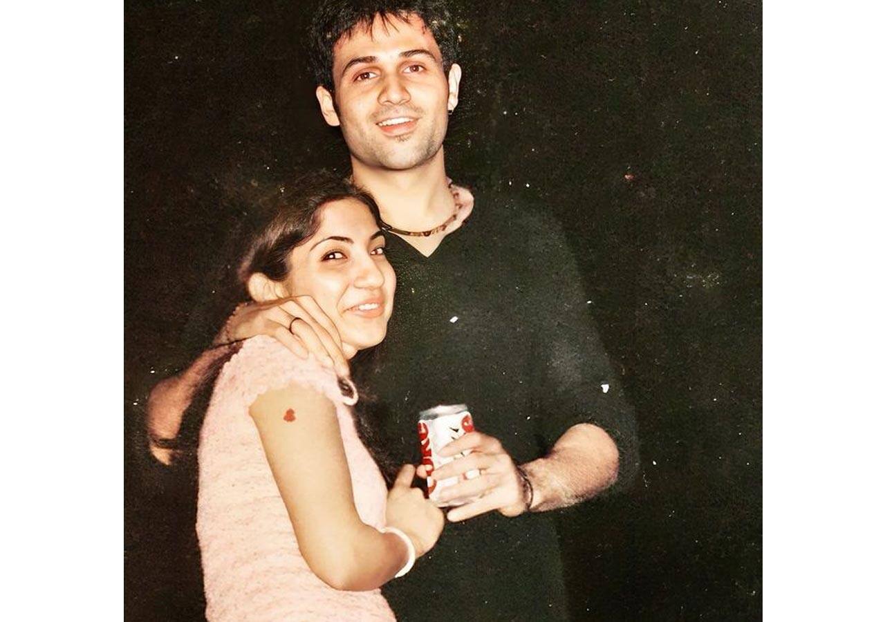 In a first ever, Emraan Hashmi shares unseen romantic pictures with ...