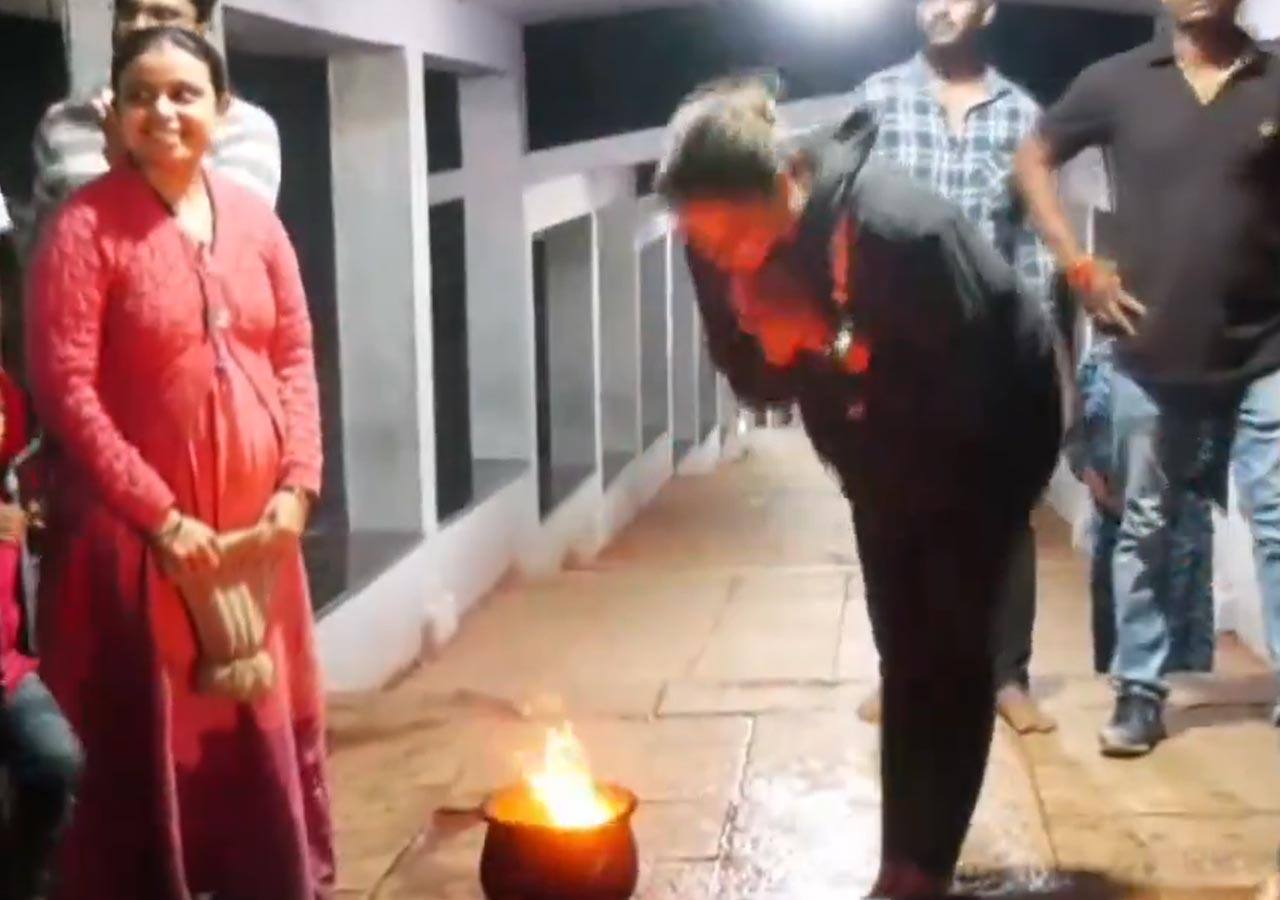 Fighter actress Deepika Padukone seeks blessings at Tirumala temple ...