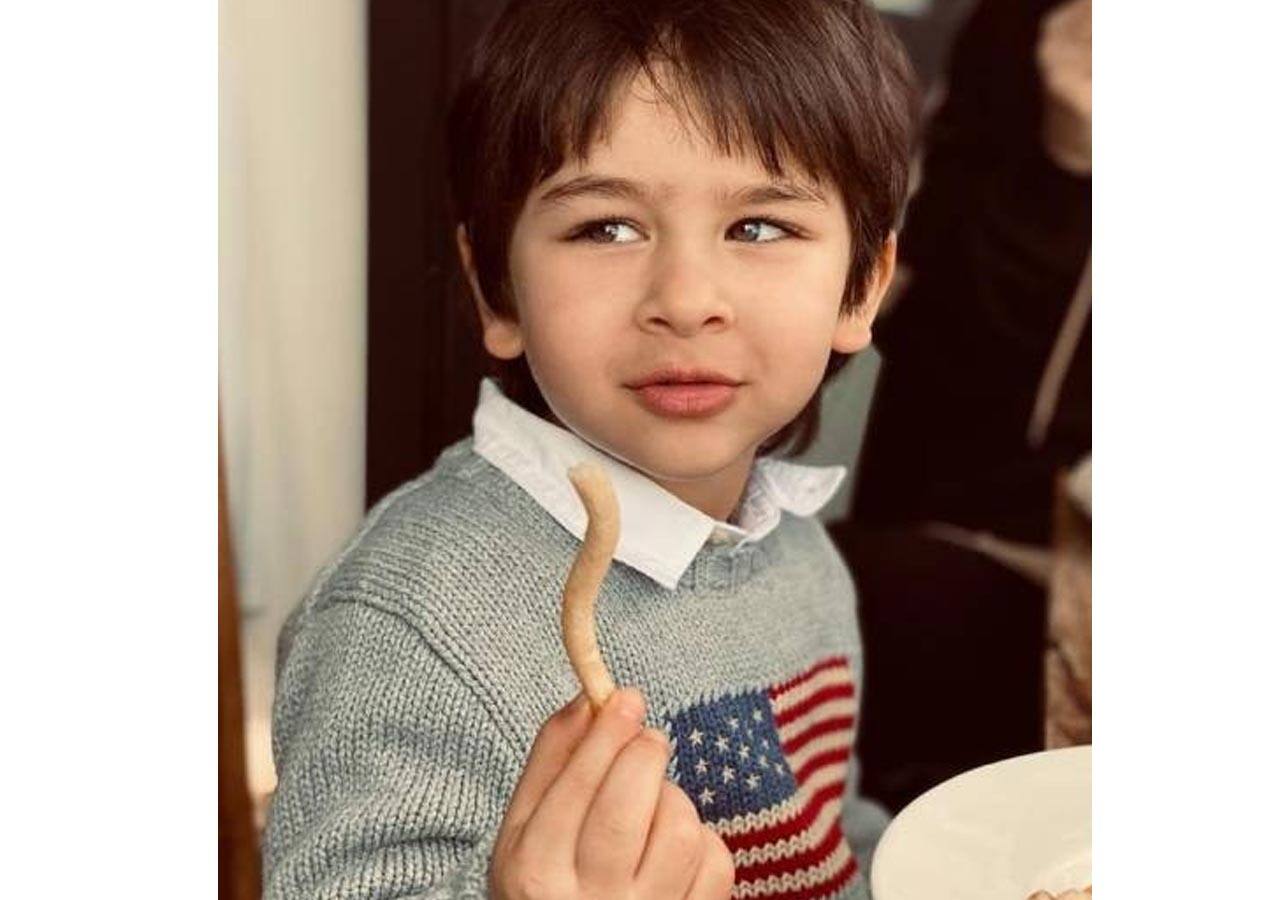 Taimur Ali Khan birthday: Cutest pictures of Kareena Kapoor Khan, Saif ...