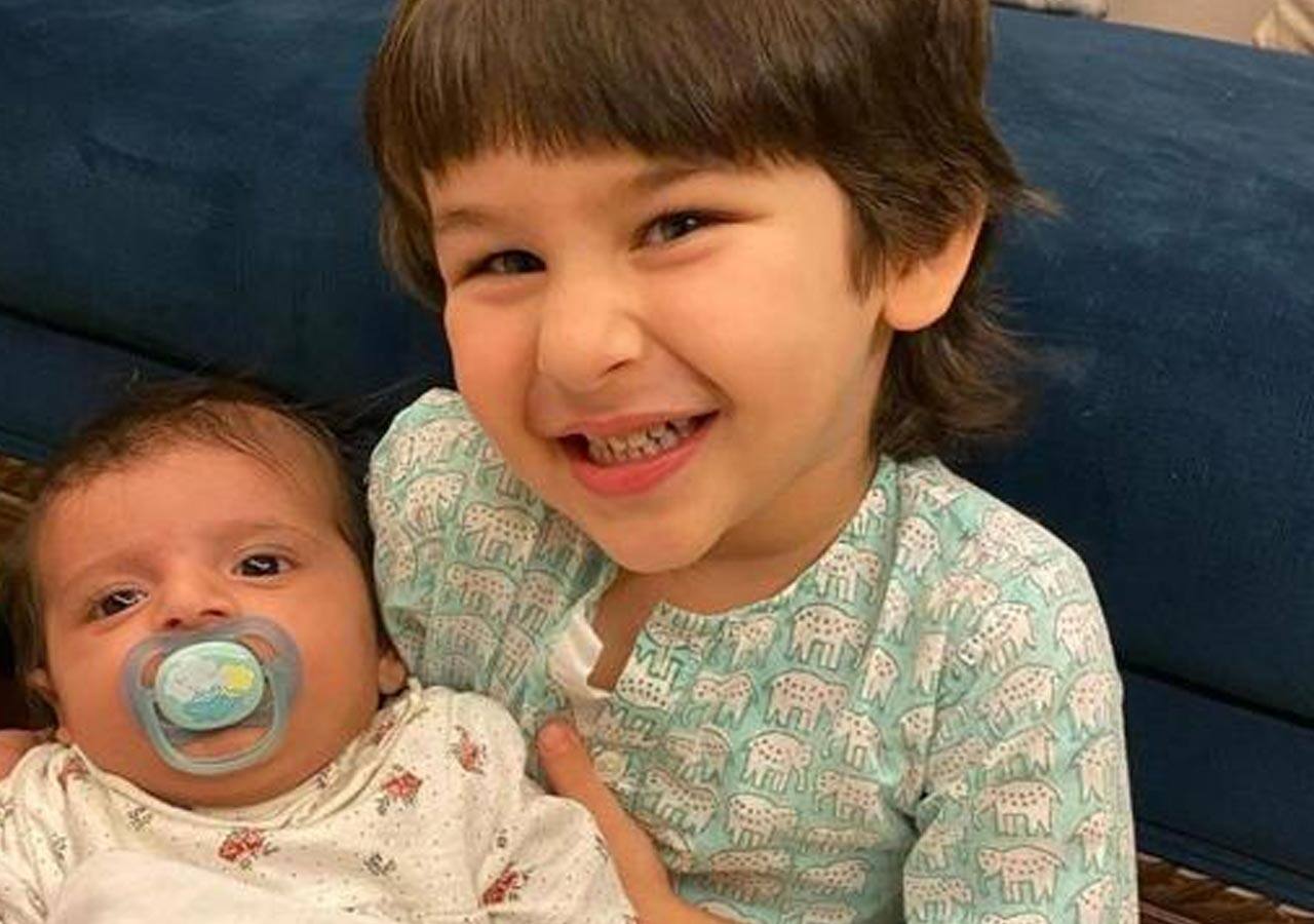 Taimur Ali Khan birthday: Cutest pictures of Kareena Kapoor Khan, Saif ...