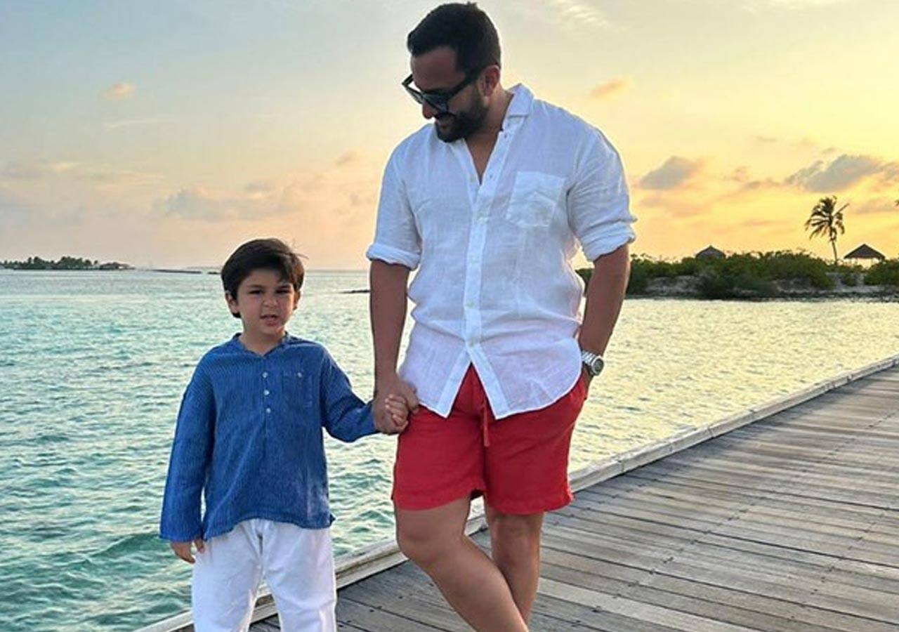 Taimur Ali Khan birthday: Cutest pictures of Kareena Kapoor Khan, Saif ...