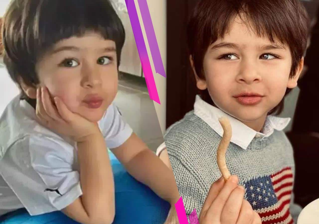 Taimur Ali Khan Birthday Cutest Pictures Of Kareena Kapoor Khan Saif