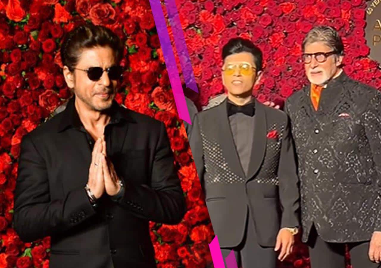 Shah Rukh Khan to Amitabh Bachchan: Bollywood celebs dazzle at Anand Pandit's birthday bash ...
