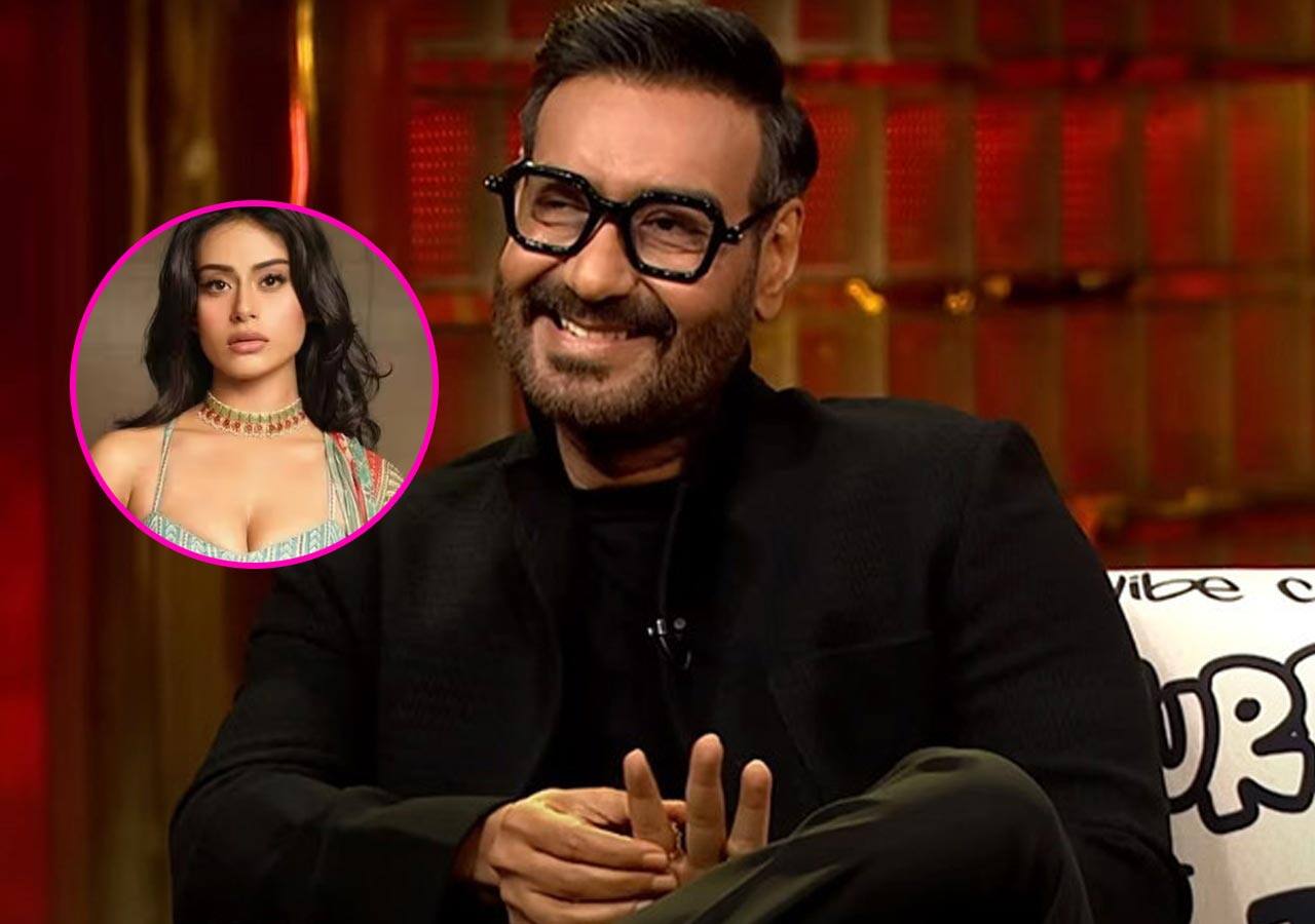 KWK 8: Ajay Devgn reacts to constant trolling of Nysa Devgn, reveals ...