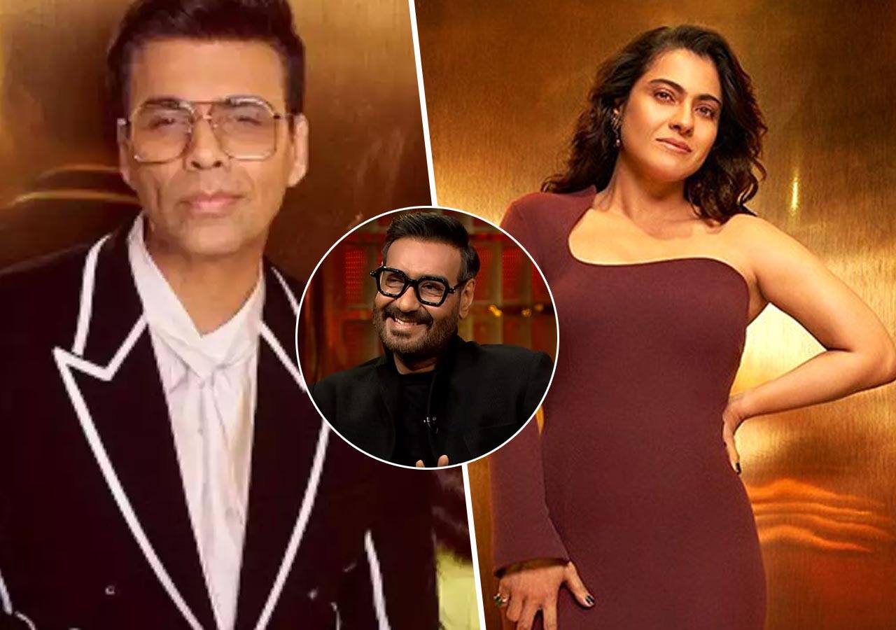 Koffee With Karan 8: Kajol's strict warning to Karan Johar against messing with husband Ajay ...