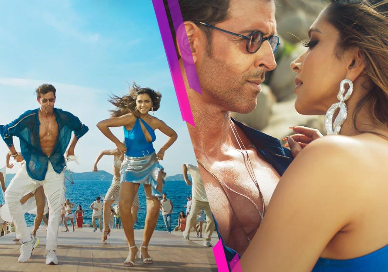 Fighter song Ishq Jaisa Kuch: Hrithik Roshan, Deepika Padukone set the screens on fire with ...