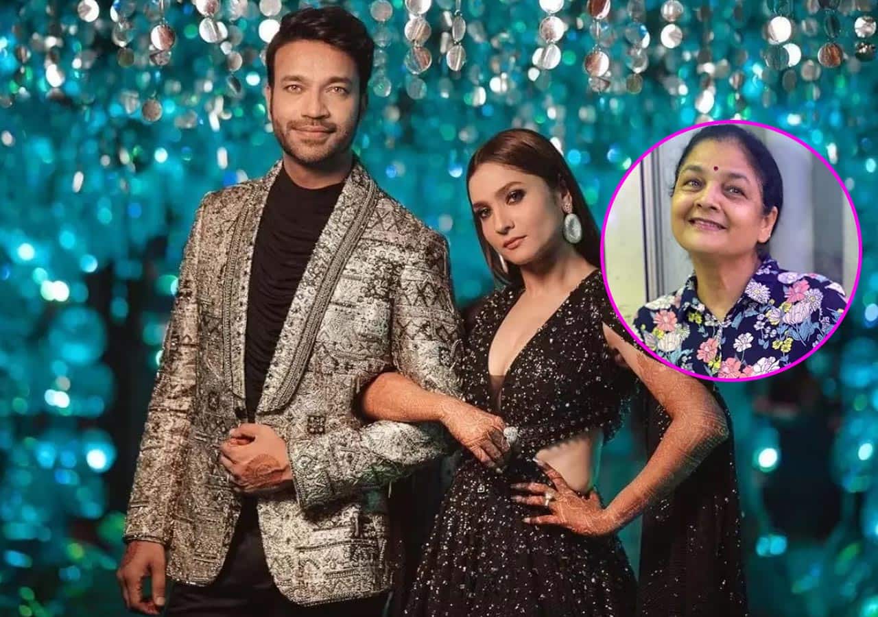 Bigg Boss 17: Ankita Lokhande’s mom faces criticism for covering Vicky ...