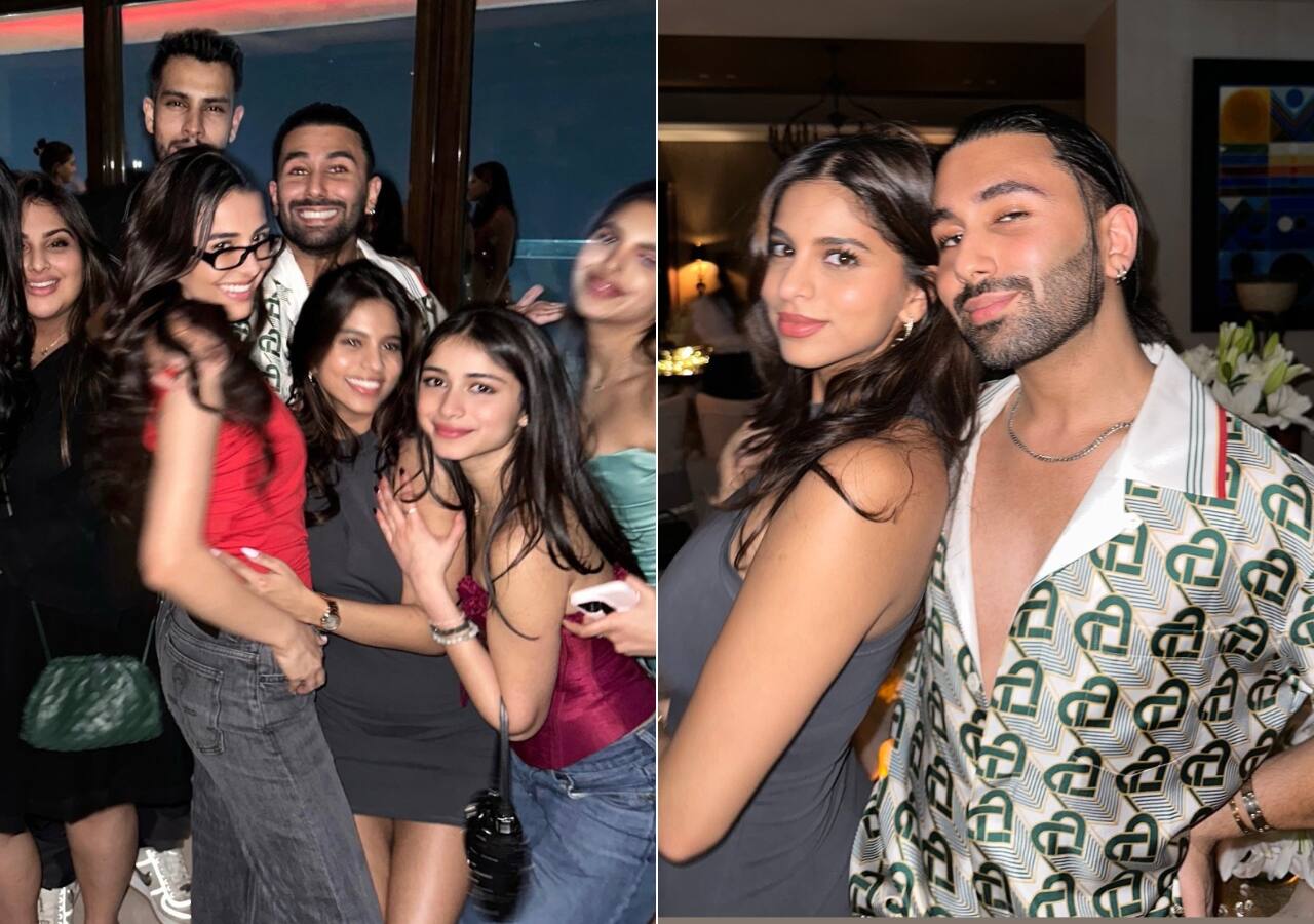 Orry Share Night Party Photos Before Christmas, gave killer poses with ...