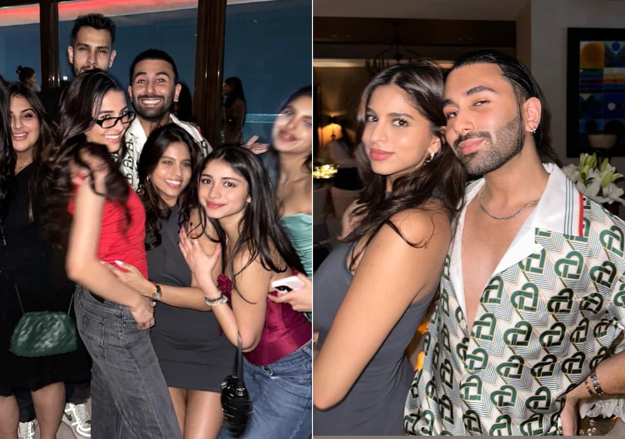 Orry Share Night Party Photos Before Christmas, gave killer poses with ...