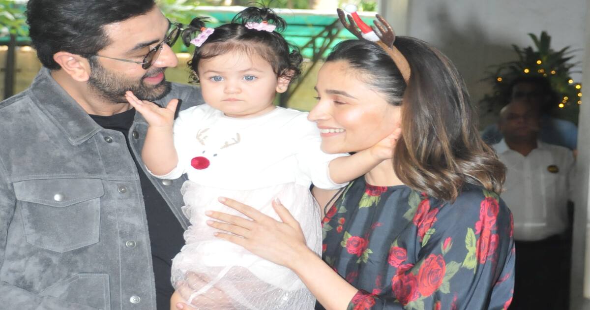 Year Ender 2023: Raha Kapoor face reveal, Salman Khan, Abhishek ...