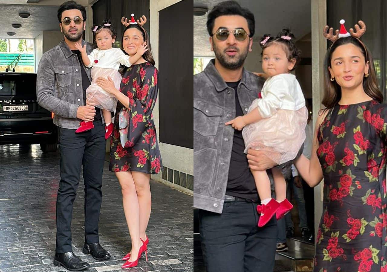 Alia Bhatt and Ranbir Kapoor shows daughter Raha face : आलिया भट्ट और ...