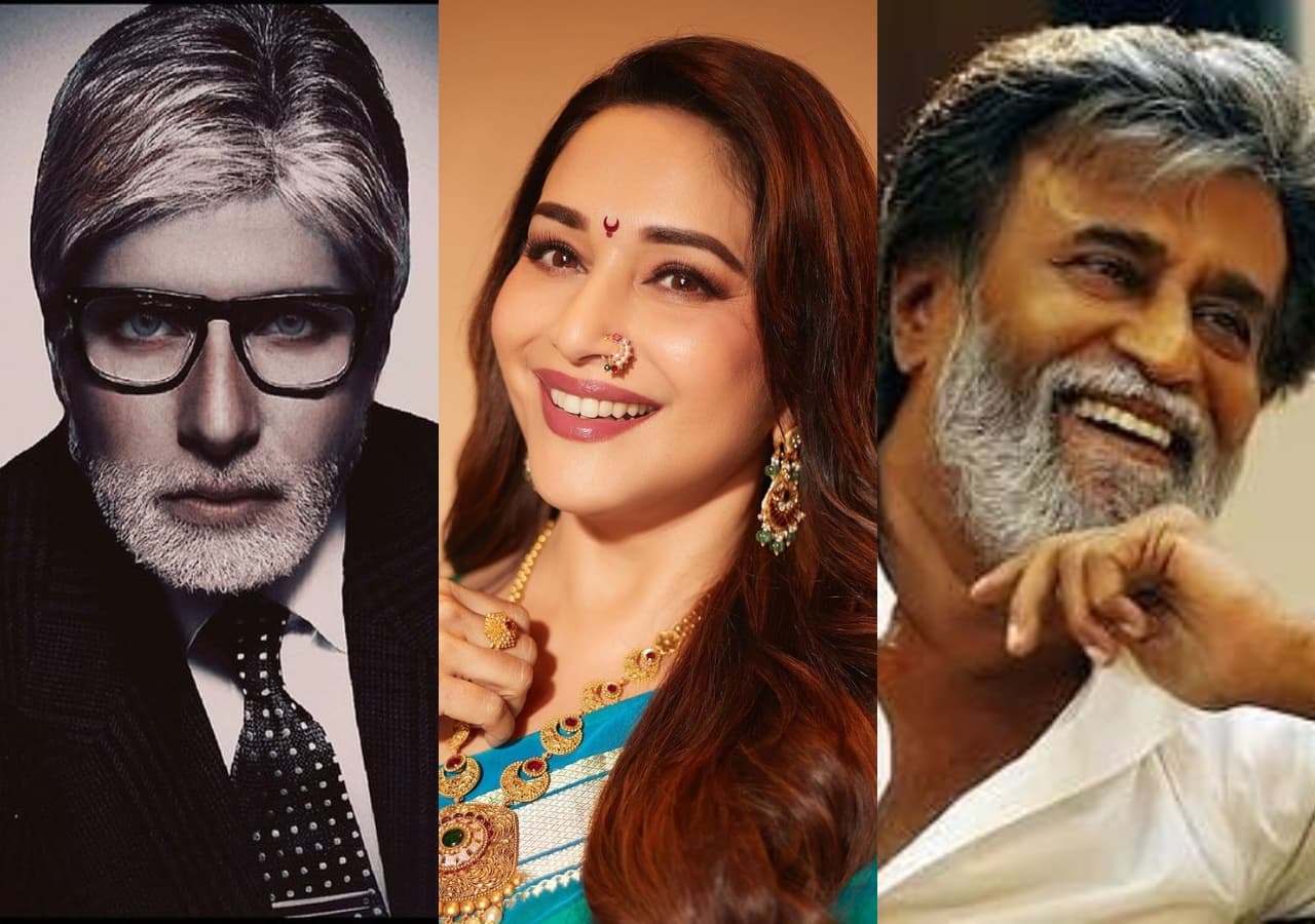 Amitabh Bachchan to Rajinikanth, These 11 Indian film stars will attend ...