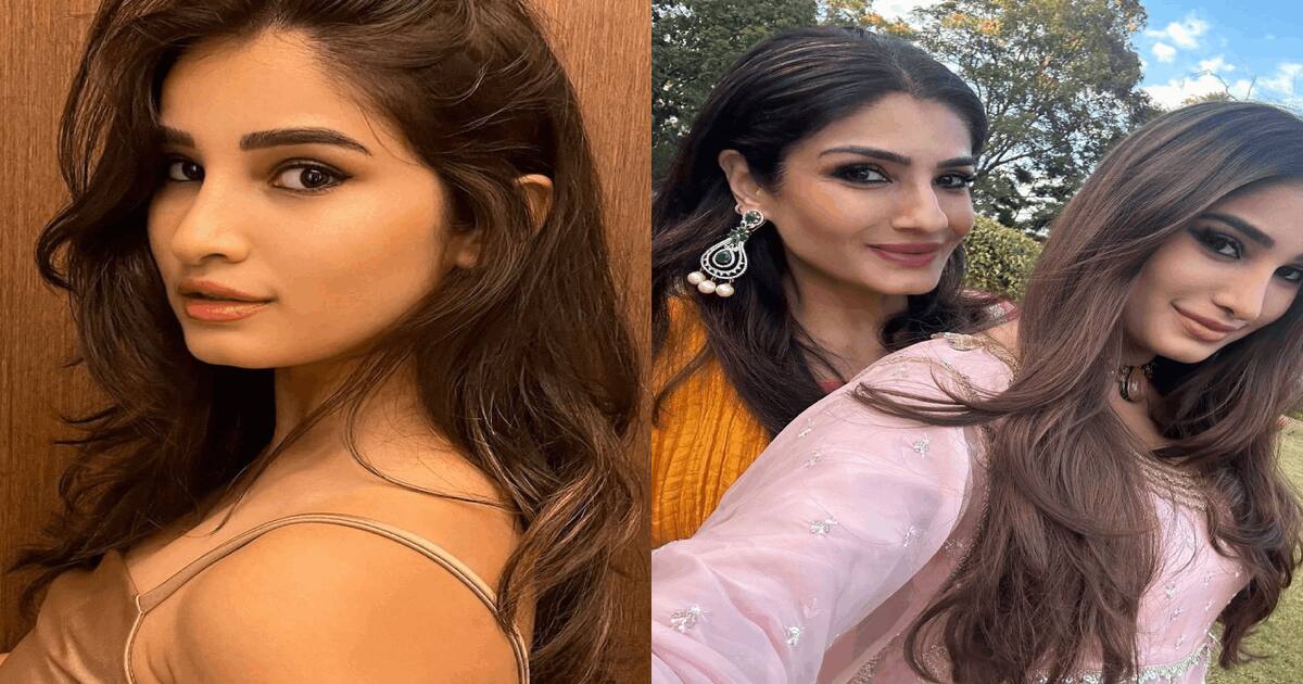 Top 10 glamorous pictures of Rasha Thadani that prove she is Bollywood ...