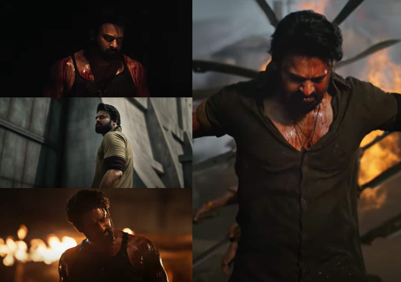 Prabhas-Shruti Haasan starrer Prashanth Neel movie Salaar Trailer OUT ...