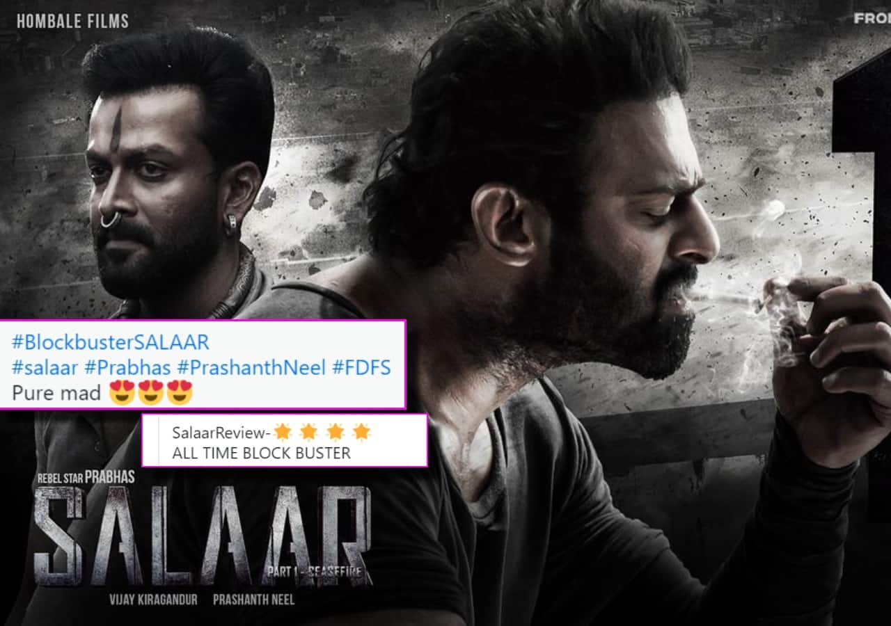 Netizens hails for Prabhas-Prashanth Neel's Salaar Review: लोगों को ...