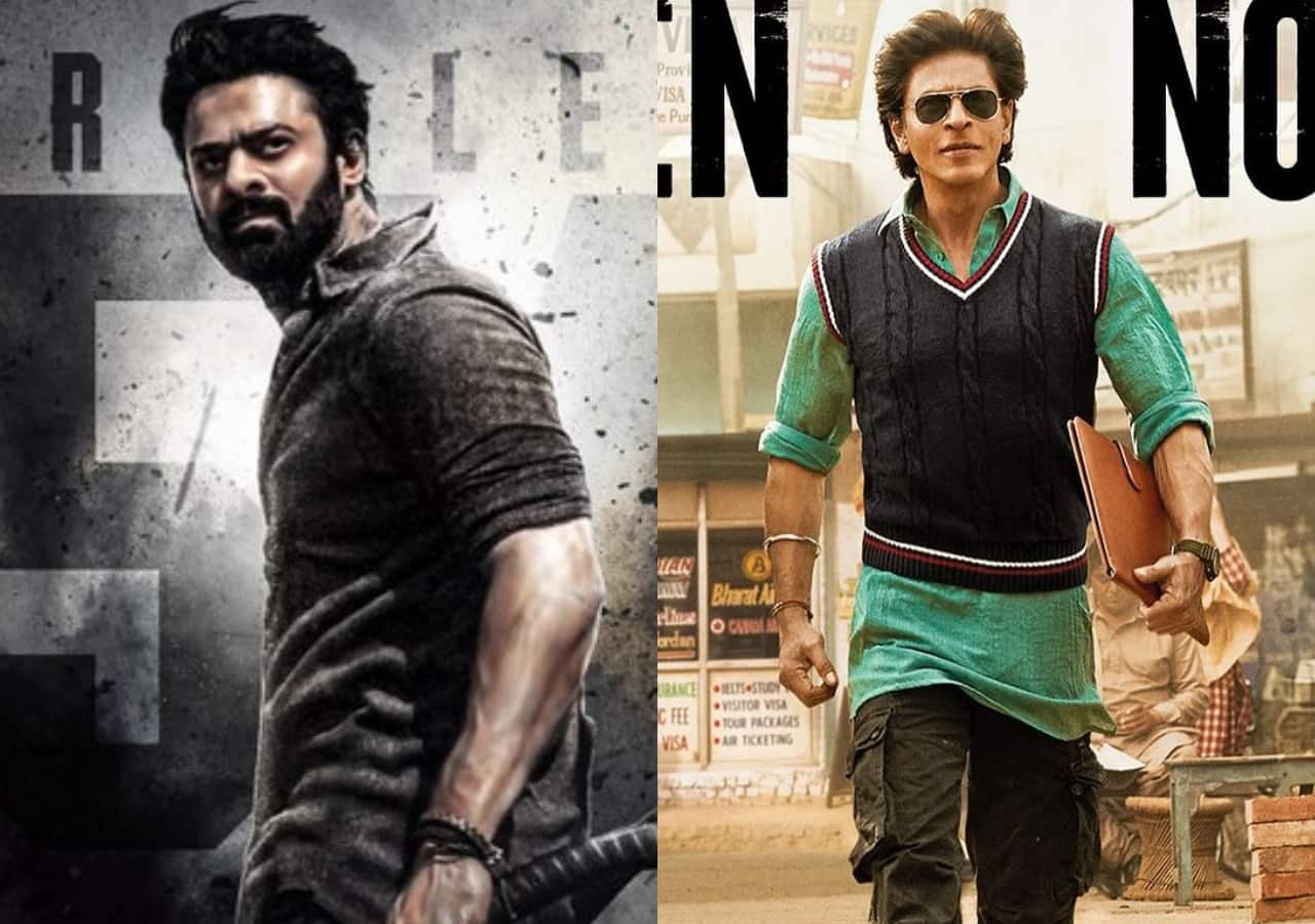 Salaar Vs Dunki Advance Booking Day 1: Shah Rukh Khan beats Prabhas in tickets sales: प्रभास की ...