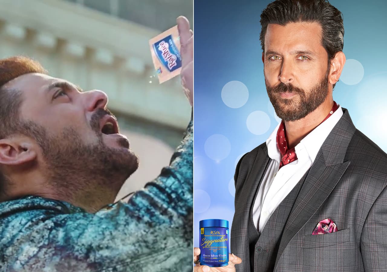 Salman Khan-Hrithik Roshan received notice for Pan Masala ad After ...