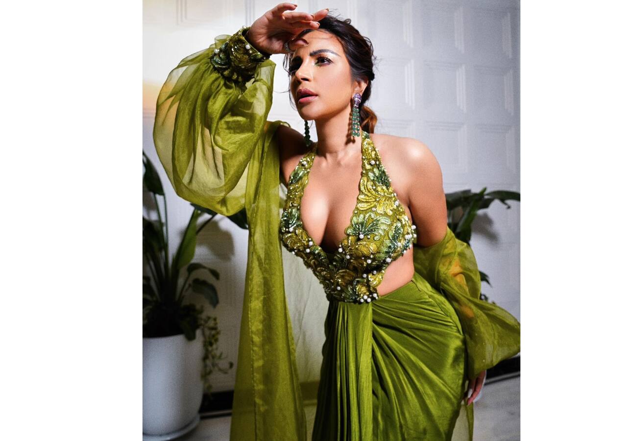 42 Year Old Shama Sikander flaunted her curvy figure wearing a bikini, everyone failed in ...