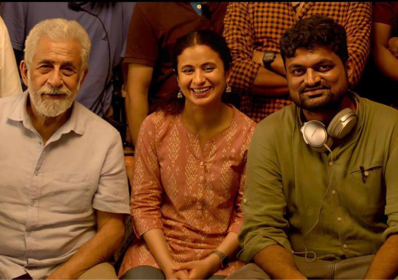Oscars 2024: Naseeruddin Shah, Rasika Dugal starrer The Broken Table ...