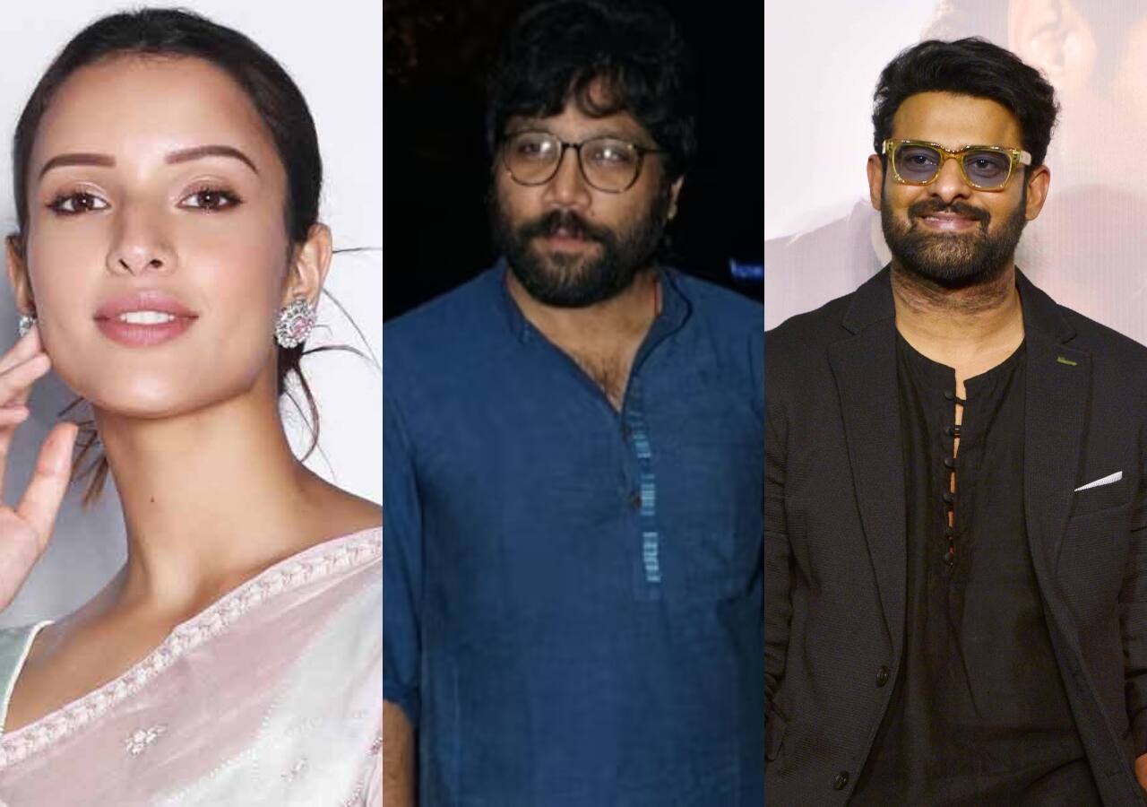 Tripti Dimri to next romance Prabhas in Vanga's Spirit? Is it the Animal success effect?
